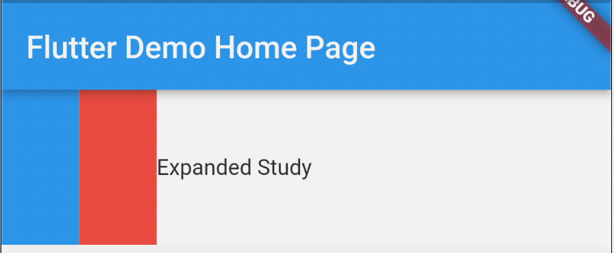 Flutter - Row, Column, Flexible, Expanded :: 아는 개발자