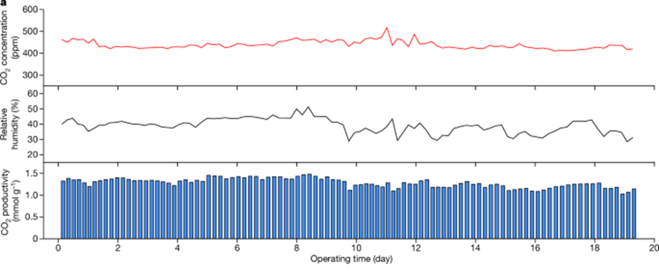 탄소 포집의 새로운 시대, COF-999