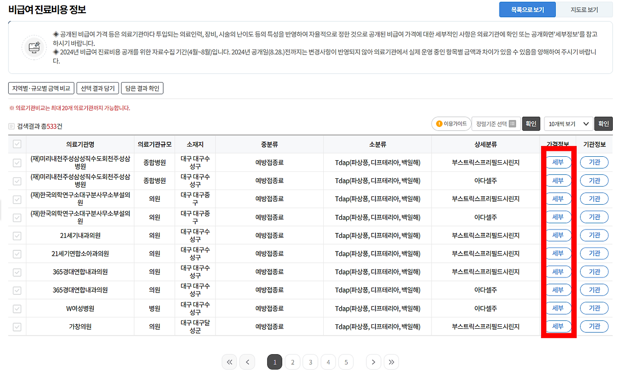 백일해 성인 예방접종 부스트릭스와 아다셀의 차이 및 접종기관 찾는 방법 백신 금액 정보