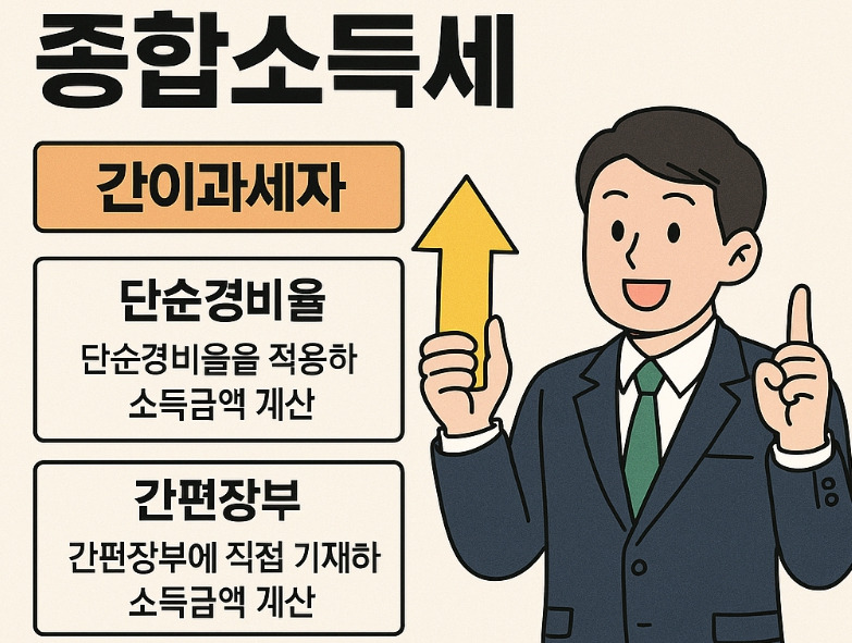 부동산 임대업 종합소득세 간이과세자 단순경비율 간편장부 신고 방법과 절세 팁