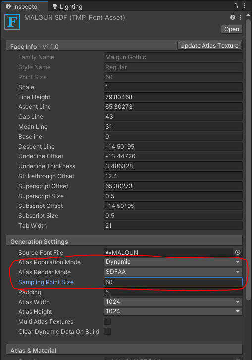 [Unity] Text -TextMeshPro 한글이 깨진다? 초간단 한글 나오게 하기