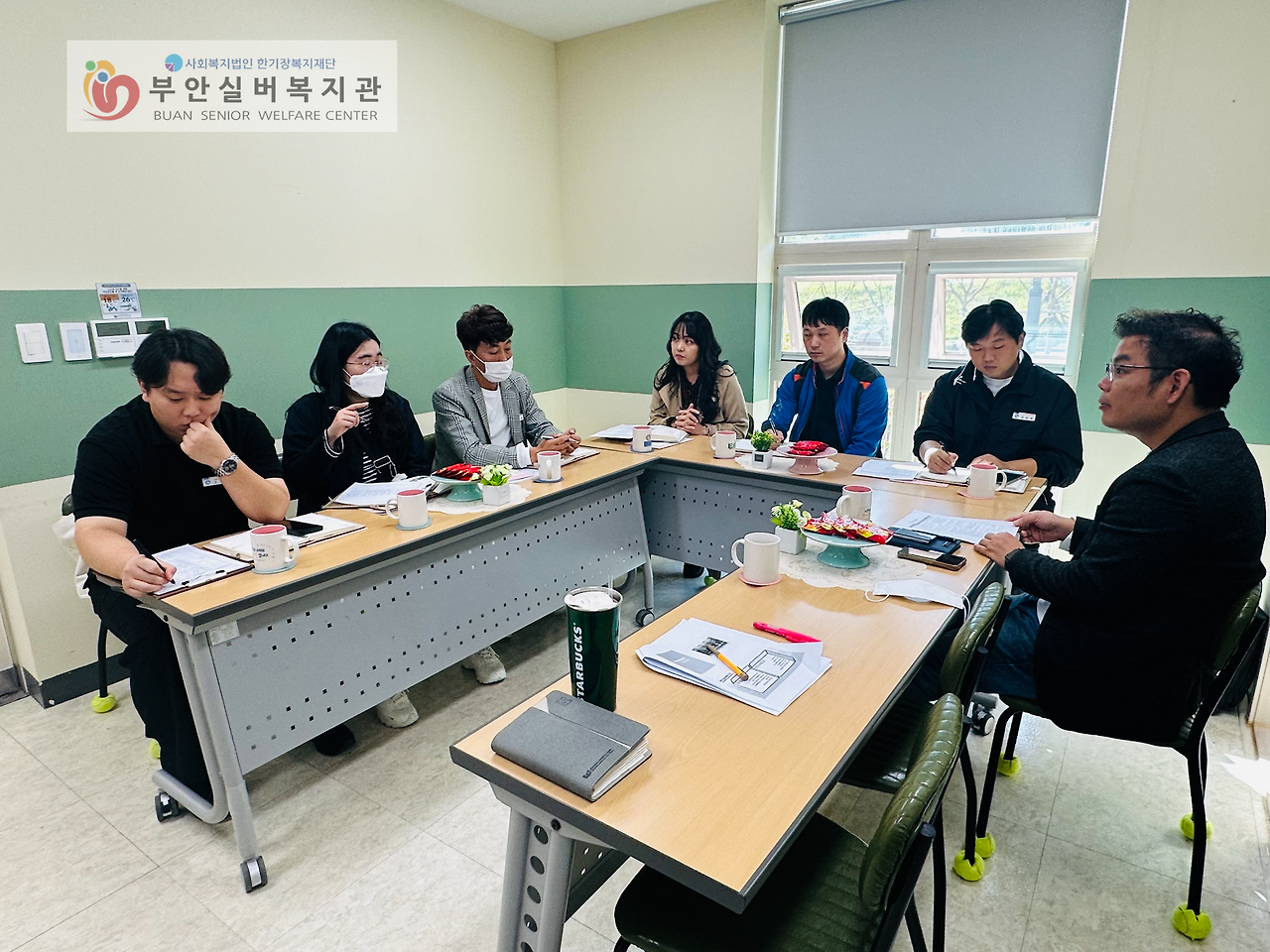 명천실버복지관 기관방문을 환영합니다