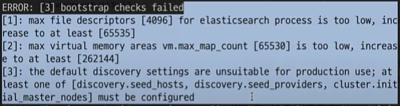 [Elasticsearch] network.host설정과 bootstrap체크