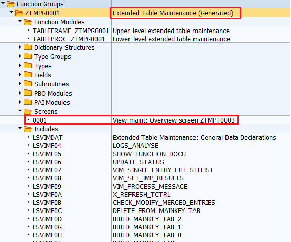 [SAP ABAP 강좌 15] Maintenance View (유지보수 Dialog) - 나와 함께 SAP질을
