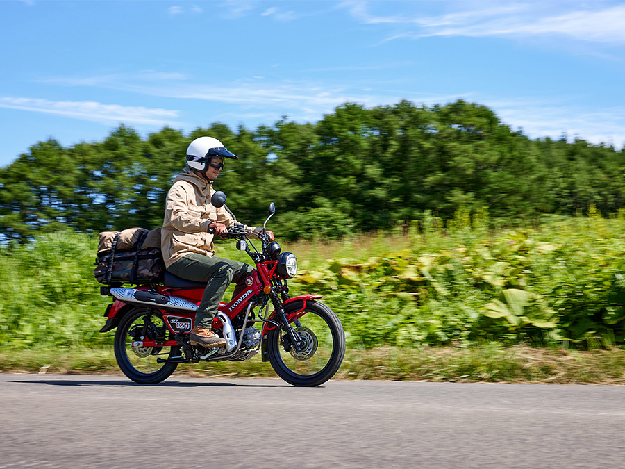 살까 말까? 귀여운 2023 혼다 헌터커브 CT125 캠핑 오토바이 대박, 연비, 가격 125cc 오토바이 추천