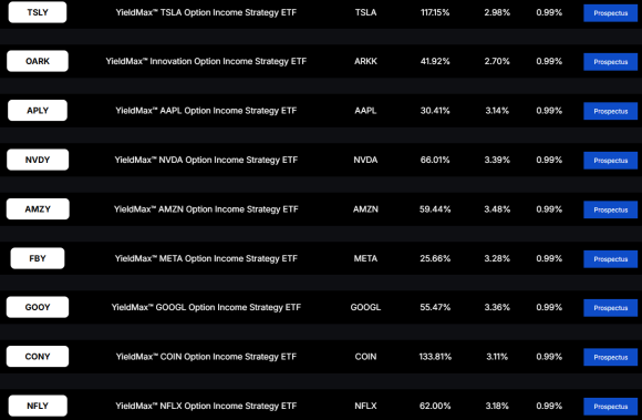 일드맥스 NVDY ETF, 1월 배당금 지급!
