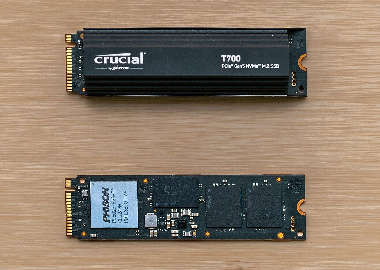 12,000MB/s 읽기 속도를 가진, 역대급 Crucial T700 Gen 5 NVMe SSD 가 출시된다