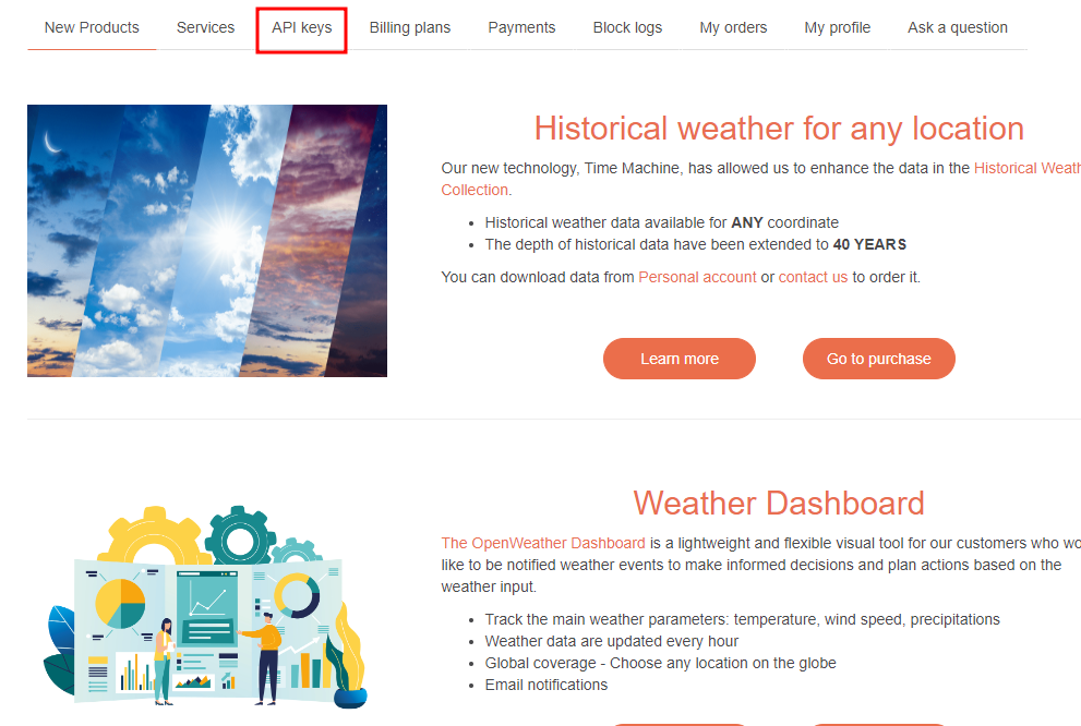[API] - 무료 날씨 API OpenWeatherMap API 사용 방법