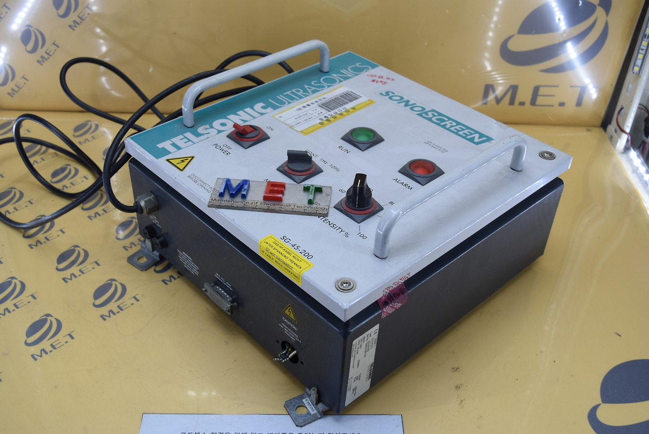 TELSONIC SG-45-200 CONTROLLER 산업용 자동화 장비 수리 (주)엠이티