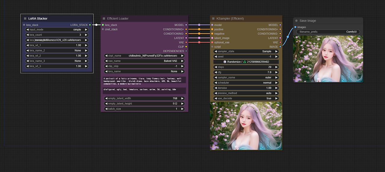 Efficiency Nodes for ComfyUI