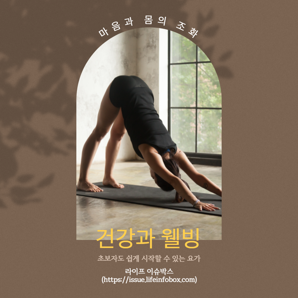 요가의 이점을 탐색하고 건강한 삶을 위한 요가의 기초를 배워보세요 스트레스 관리부터 몸과 마음의 조화까지 일상 속에서 쉽게