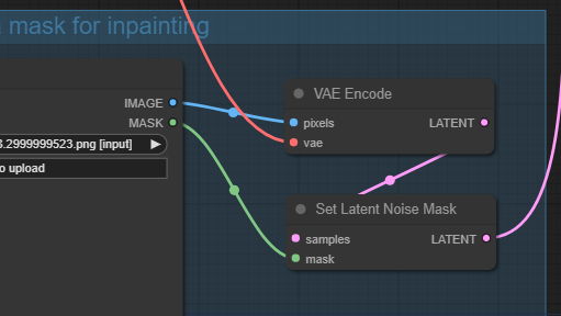 ComfyUI 인페인트 기법