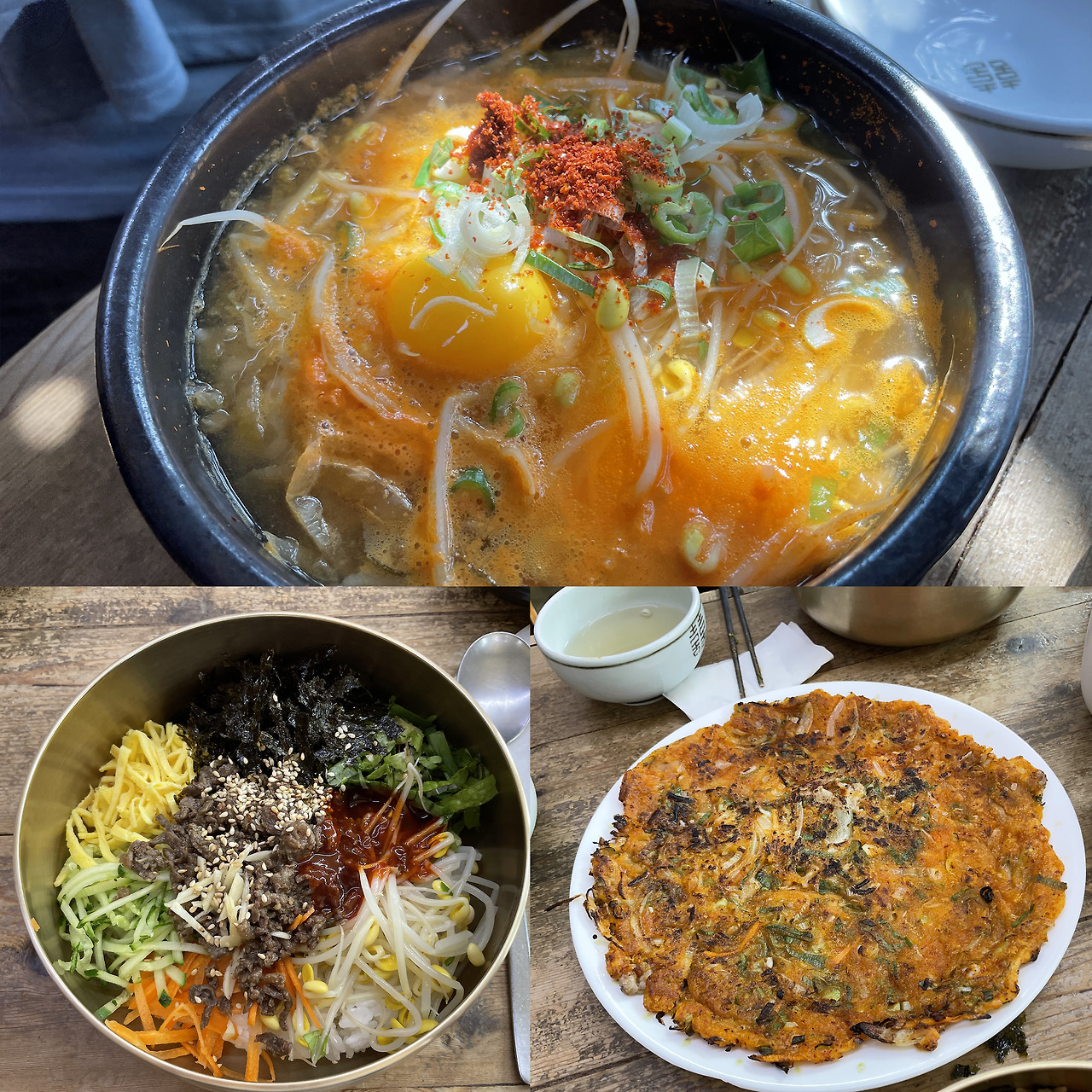 전주 한옥마을 근처 콩나물국밥 맛집 신뱅이 아침식사로도 유명한 명가