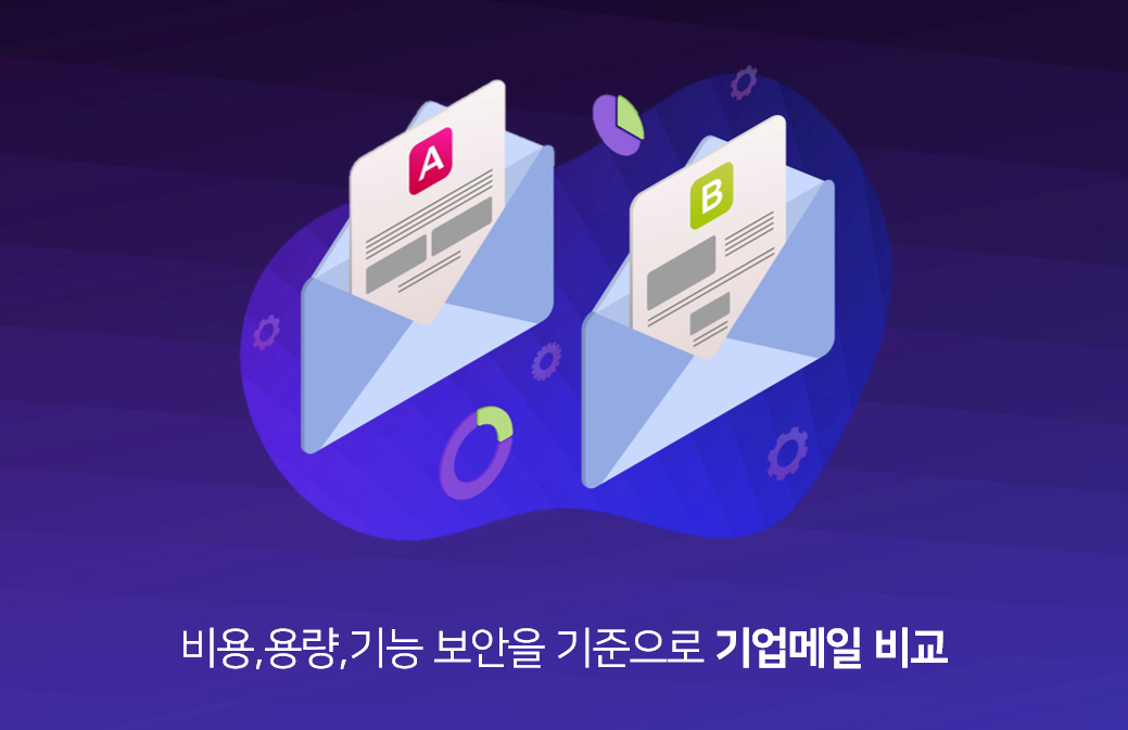 회사 이름으로 도메인 이메일 주소 만들기