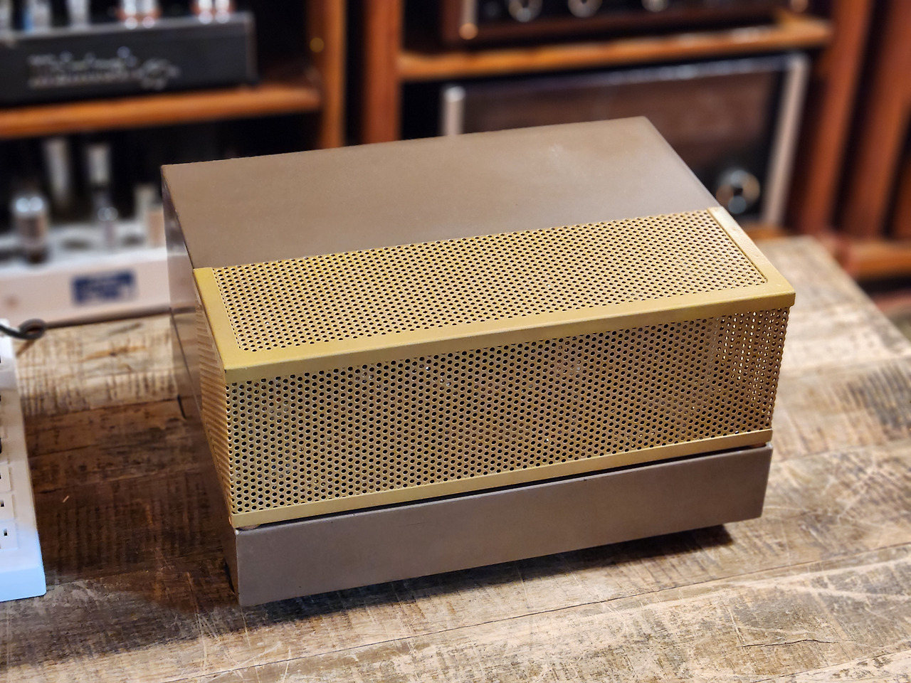 Marantz 마란츠 명기 Model 8 진공관 파워엠프 입니다 극상품 텔레푼켄출력관 Stock Out
