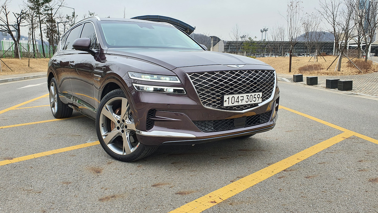 제네시스 GV80 6인승 시승기 - GV90 모델은 어떻게 나오면 좋을까? — 라르테즈