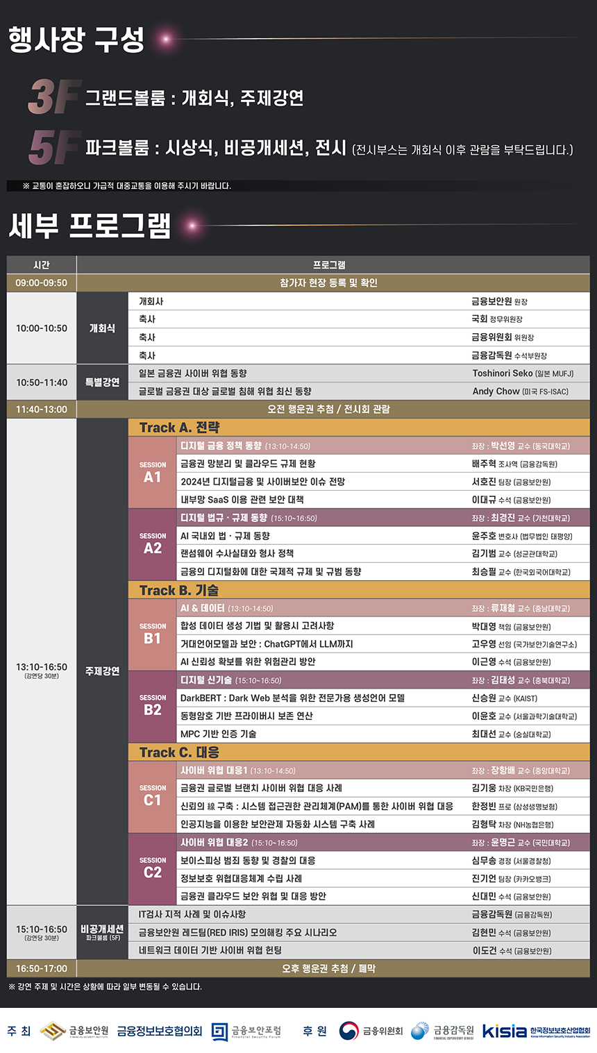 FISCON 2023(금융정보보호 컨퍼런스) 참가 소식