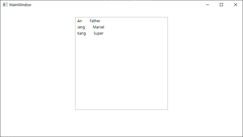 WPF CollectionView 의 SortDescriptions 를 이용해 데이터 정렬하기
