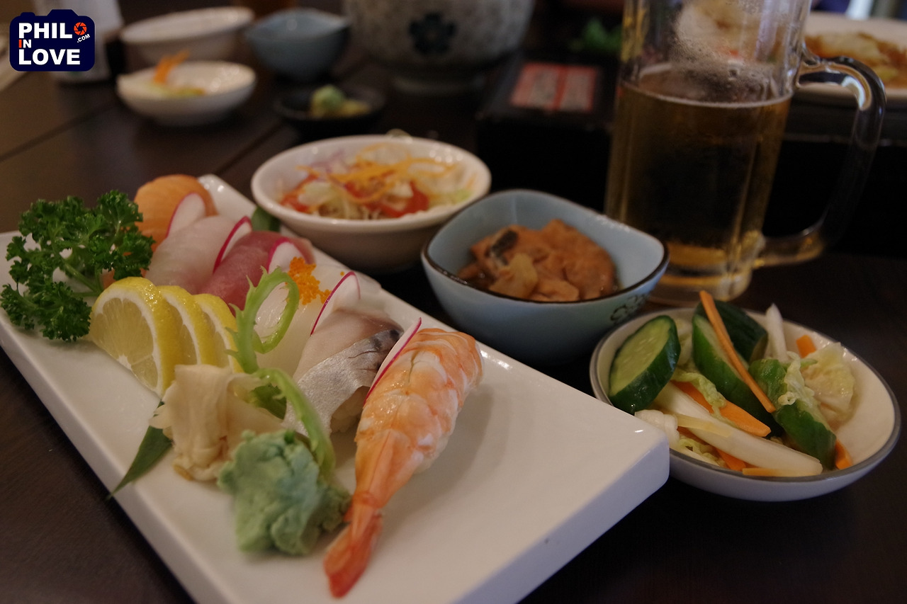 필리핀 마닐라 맛집 일식 마카티 이사리비 일식당isaribi Japanese Restaurant