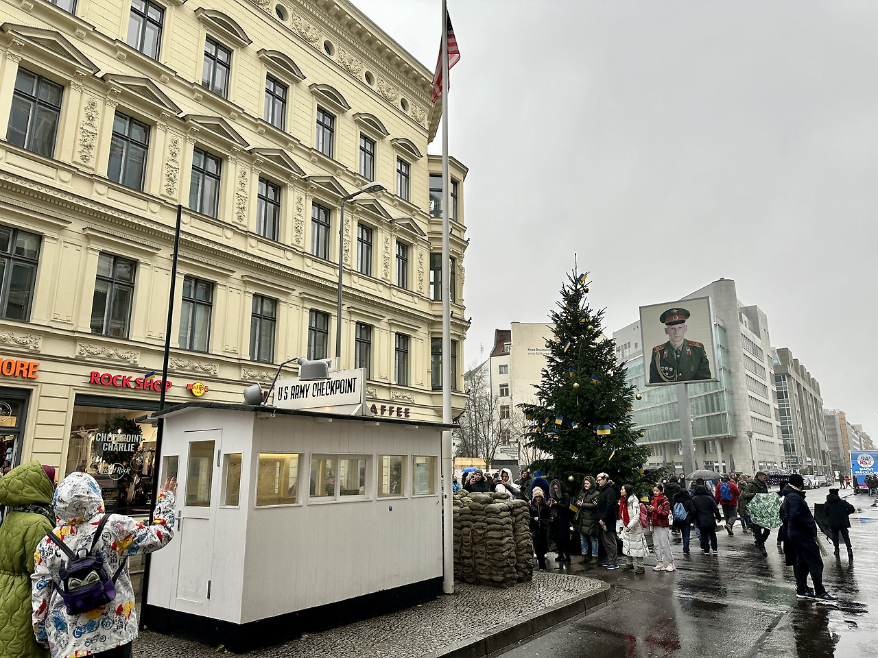 베를린 체크포인트 찰리 체크포인트 찰리 Der Checkpoint Charlie 냉전시대 랜드마크