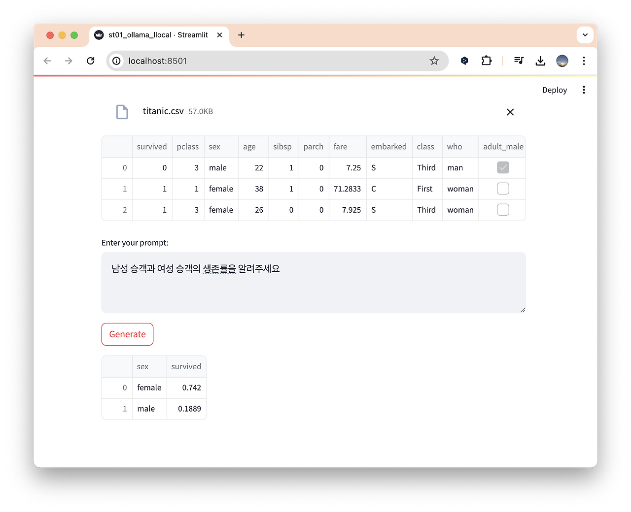 Pandas AI | 판다스와 로컬 LLM와의 만남(feat.ollama)