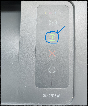 삼성프린터 C51x WPS Pin 번호 확인 방법