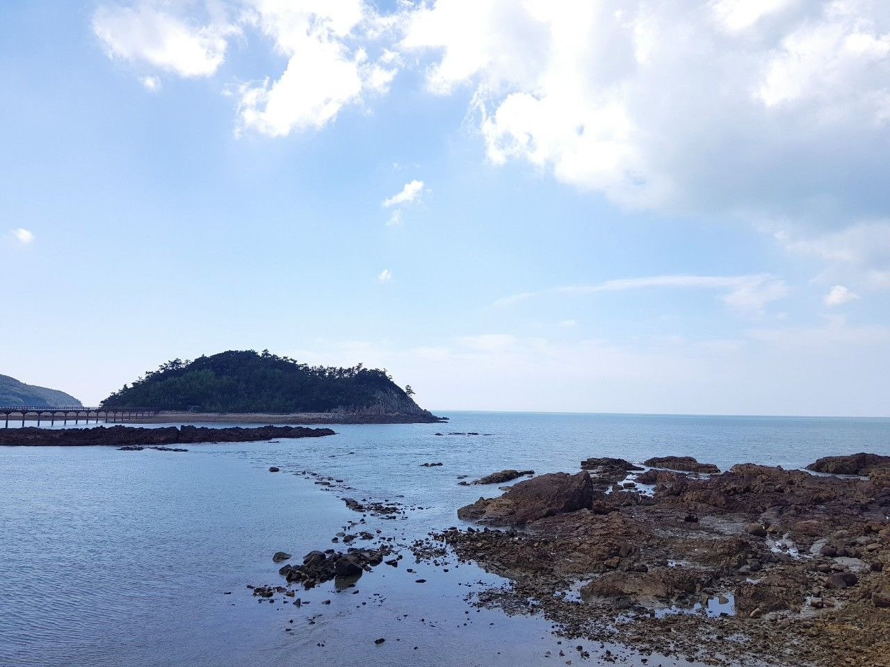전남 신안군 천사섬 무한의 다리와 수석미술관 양산해변 모래사구 사막 체험