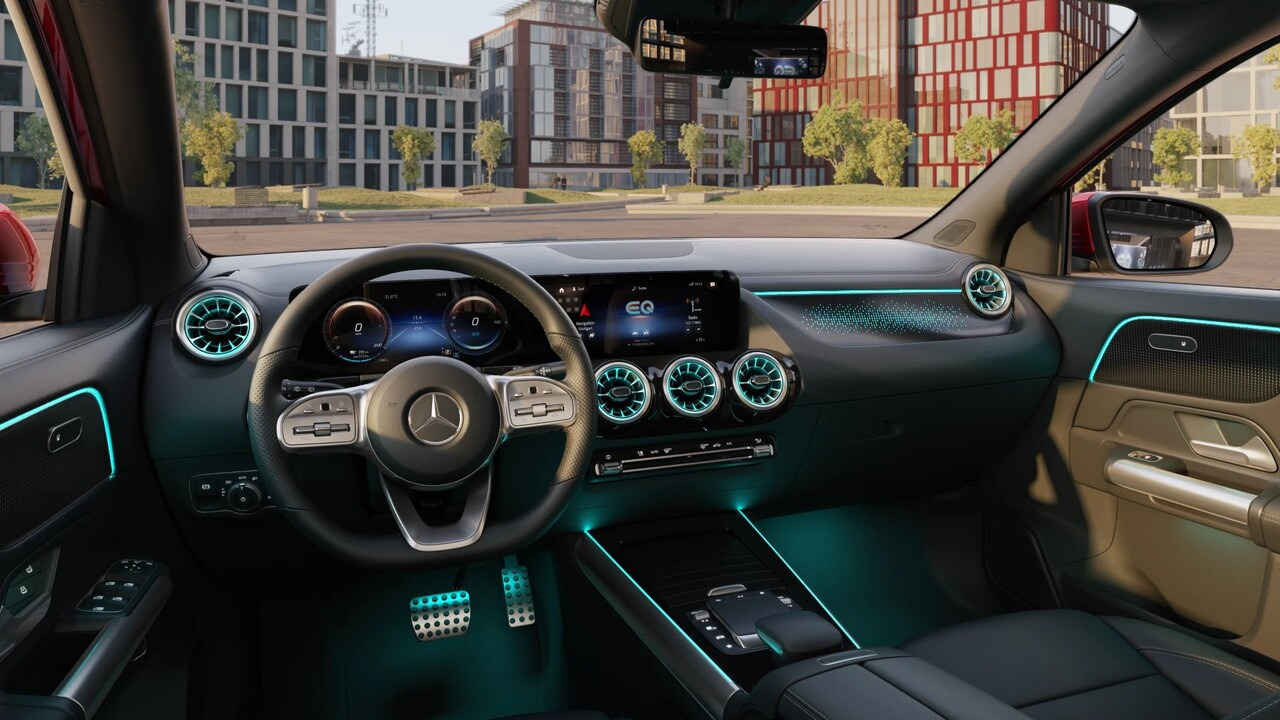 벤츠, 국내 20대 한정판 `EQA 250 AMG 라인' 출시