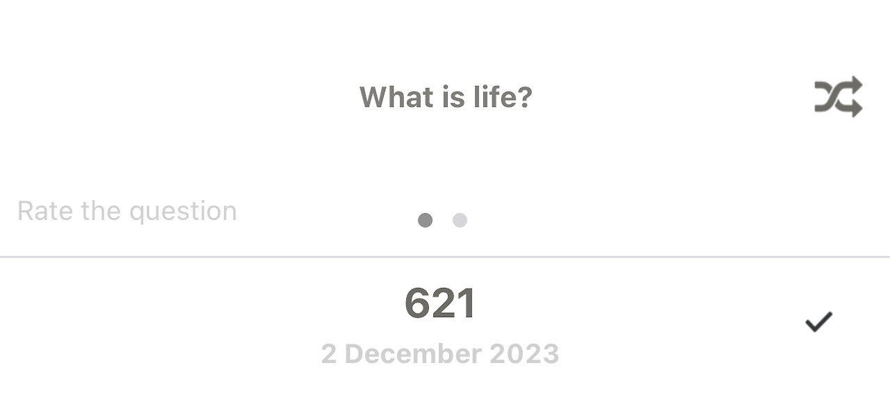 Question Diary 231202SAT: Q621