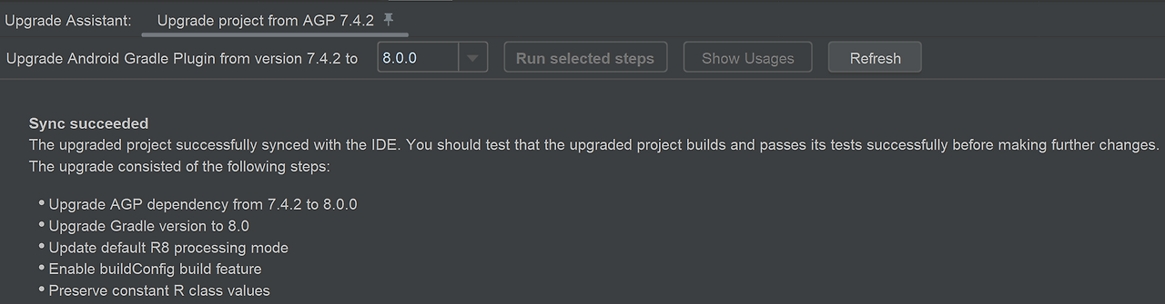 AGP upgrade Android Gradle Plugin 업그레이드란?
