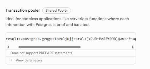 #4 Supabase & Drizzle Database
