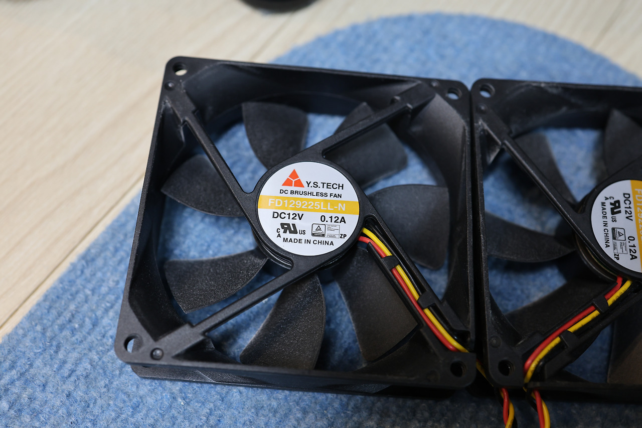 시놀로지 DS918+ 녹투아 쿨러 교체