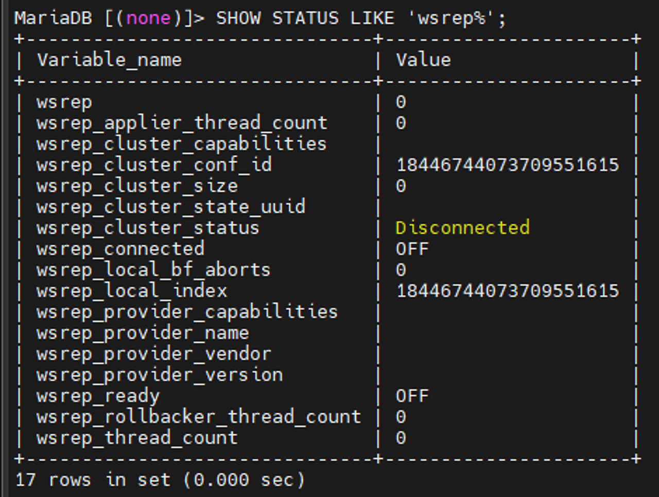 [MariaDB] 장애 조치 - Galera Cluster 동기화 전송 지연 (Delete_rows_log_event::find_row)