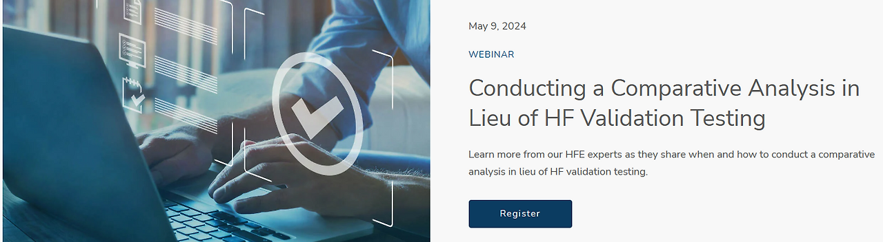[Emergo, UL] Webinar: Conducting a Comparative Analysis in Lieu of HF ...