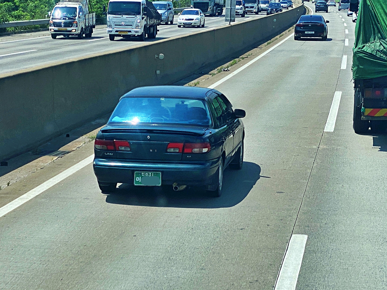 티스도리닷컴 :: [목격] 1997 기아 뉴 세피아 1.8 LSDi (1997 KIA NEW SEPHIA 1.8 LSDi)