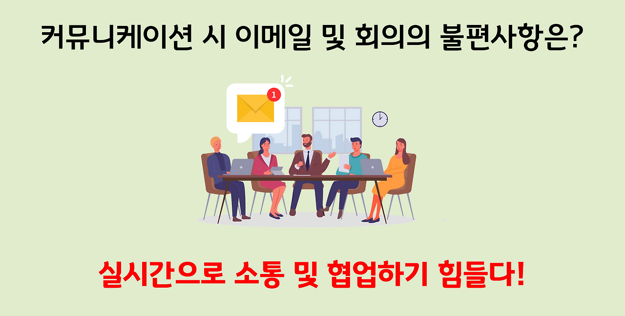 효과적인 업무 진행을 위해 업무툴 도입이 필수인 이유