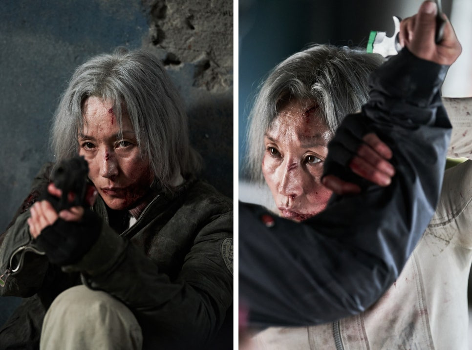 파과 리뷰 파과 뜻 결말 줄거리 쿠키영상 여부 솔직 후기 평점 Ott 정보까지 한눈에