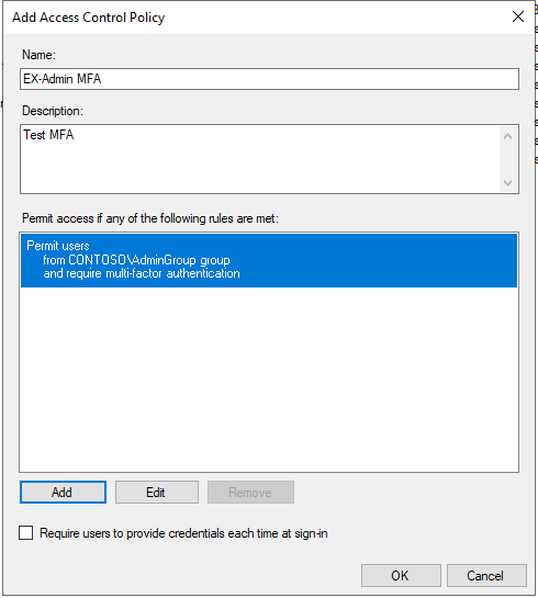 Windows Server 2019. ADFS에서 Azure MFA 설정 :: 페푸리의 Office Server 이야기