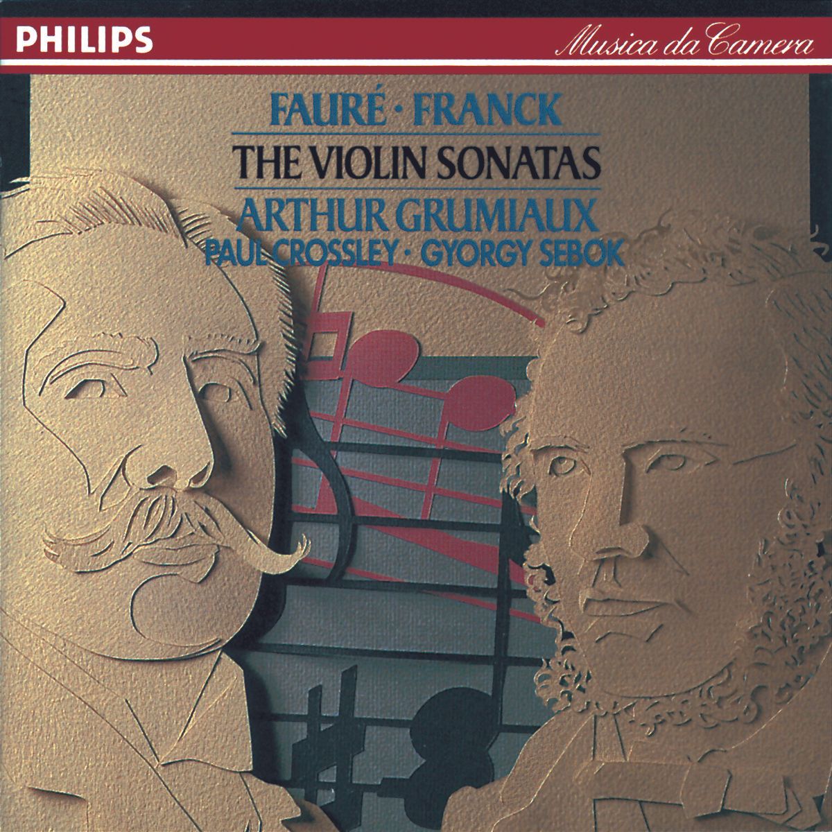 포레 : 바이올린 소나타 제2번, Op. 108 [Arthur Grumiaux · Paul Crossley]