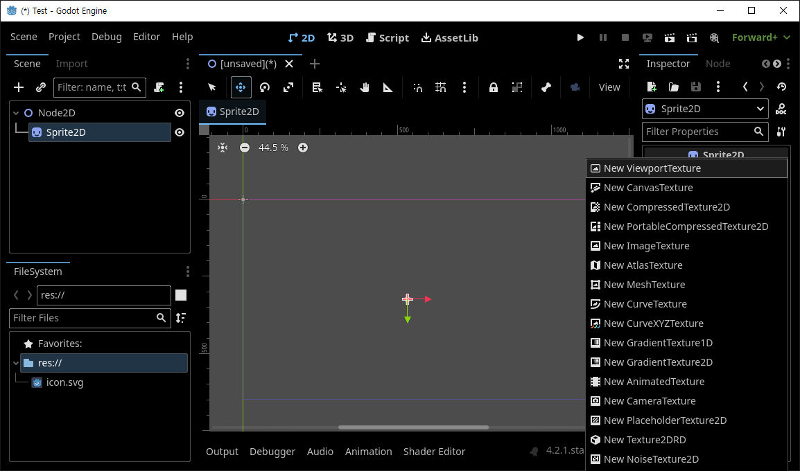 Software Engineer :: [Godot] 3D Object Sprite in 2D Scene