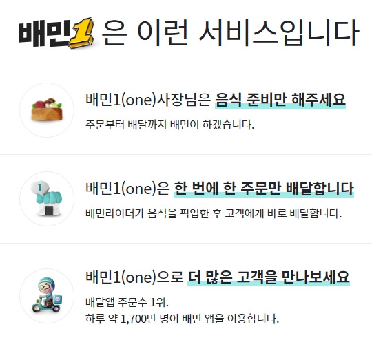 배달의민족 사장님사이트 가입 방법 정리