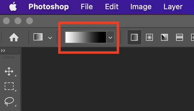 포토샵 Photoshop 기초강좌 레이어마스크 가로방향으로 흐릿하게