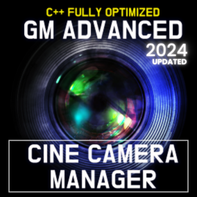 Gm Advanced Cine Camera Manager Ver 1.0.5(Update Note)