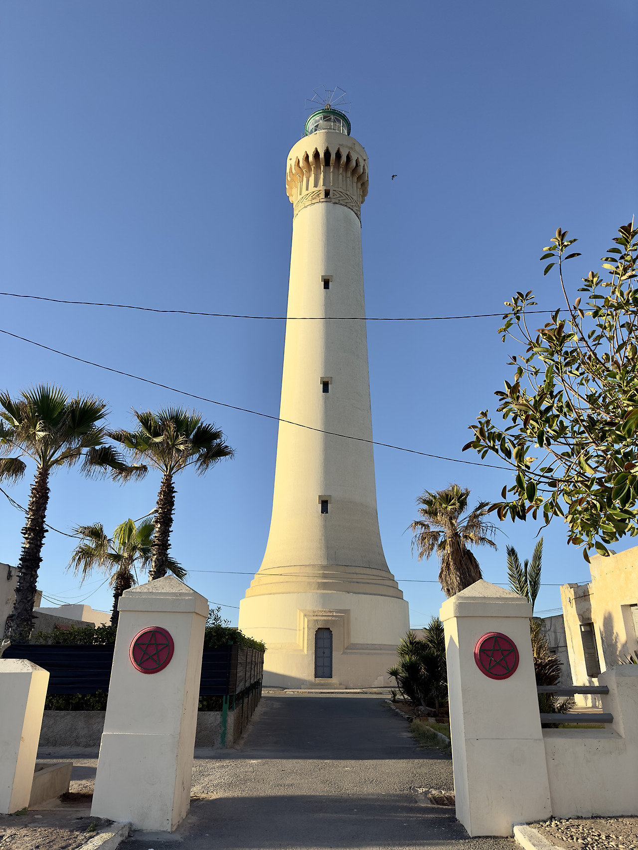 카사블랑카 해안산책로 카사블랑카 등대 카사블랑카 방파제 Hassan Ii Mosque Corniche
