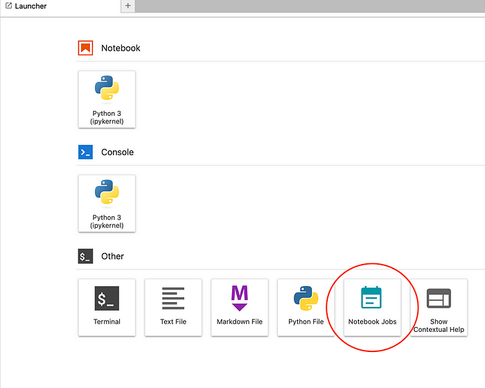 Jupyter Scheduler 사용하여 주기적으로 실행하는 방법