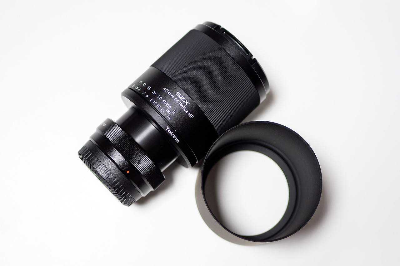 충격과 공포의 토키나 슈퍼 텔레 400mm F8 반사 망원 렌즈 개봉기