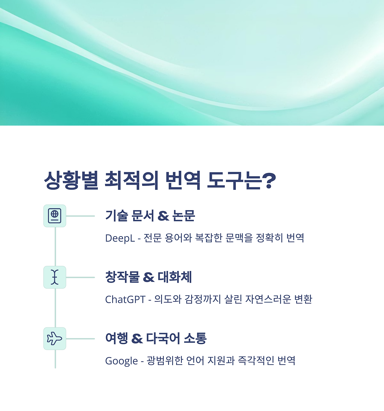 AI 번역 툴 비교: Google Translate vs. DeepL vs. ChatGPT