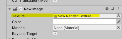 [Unity] Canvas/UI 에 영상 넣는 방법 (Raw Image, Render Texture)