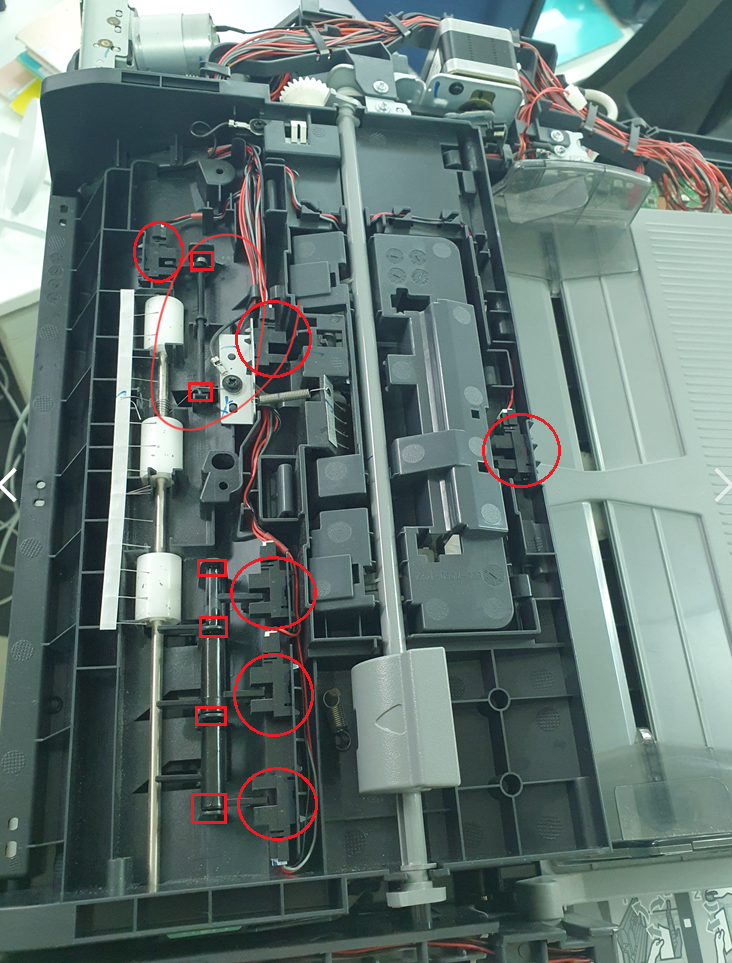 신도리코 ADF 6605 해결방법(N501 D410 D420) :: 전주복사기 전주복합기 전주프린터 임대 렌탈 아이티잉크01066547709