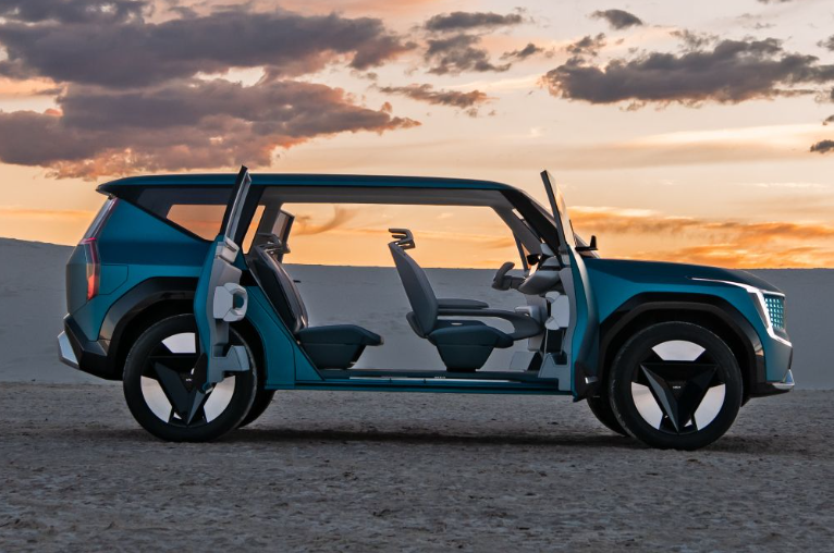 EV9 출시일 가격 | 2023 예상도 사전예약 :: CAR 연구소